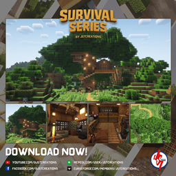 Survival Tree House #45 (Achievements On) - Gallery - Minecraft Bedrock ...