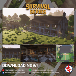 Survival Georgian House #46 (Achievements On) - Files - Minecraft ...
