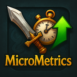 MicroMetrics - Gallery - World of Warcraft Addons - CurseForge