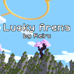 Lucky Arena v1.0 by Reiru - Minecraft Bedrock Maps - CurseForge