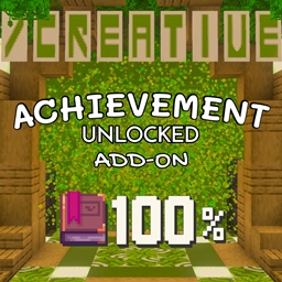 Achievement Unlocked Addon + Creative Mode - Complete All Achievements ...