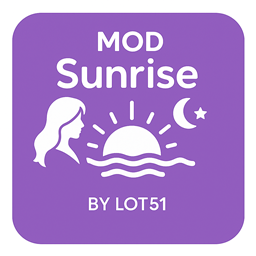 Sunrise Alarm Clock by LOT51- Tradução PTBR - The Sims 4 Translations ...