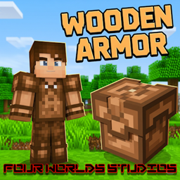 Fours Wooden Armor [Armor but Wooden!] - File - Minecraft Bedrock ...