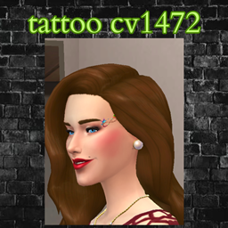 tattoo cv1472 - Files - The Sims 4 Create a Sim - CurseForge