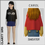 Carol - Sweater Child - The Sims 4 Create a Sim - CurseForge