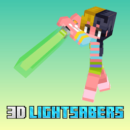 Lightsabers 3D - Minecraft Bedrock Texture Packs - CurseForge