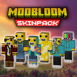 Many Mooblooms - Moobloom Skinpack.mcpack - Minecraft Bedrock Skins ...