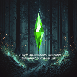 Loading Screen Enchanted Forest 18 - The Sims 4 Mods - CurseForge