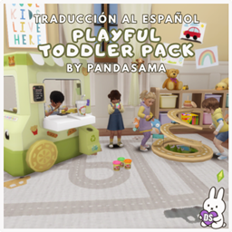 Playful Toddler Pack By PandaSama | Spanish Translation By Darwsims - The Sims 4 Translations ...