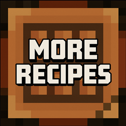 More Recipes - Minecraft Bedrock Addons - CurseForge