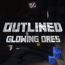 Outlined Glowing Ores - File - Minecraft Bedrock Texture Packs - CurseForge