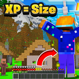 Your Xp Equals Your Size - Files - Minecraft Bedrock Addons - CurseForge