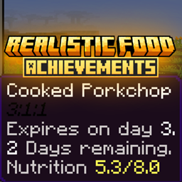 Realistic Food - Minecraft Bedrock Addons - CurseForge