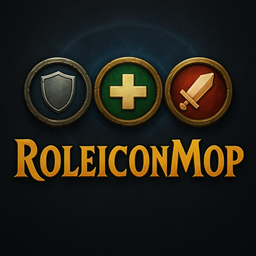 Role Icon MoP - Dungeon Group Roles - World of Warcraft Addons - CurseForge