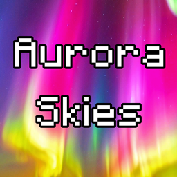 Aurora Skies - Custom Sky - Minecraft Bedrock Texture Packs - CurseForge