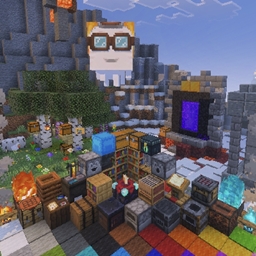 Resource pack display map - Gallery - Minecraft Bedrock Maps - CurseForge