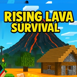 Rising Lava Survival - Gallery - Minecraft Bedrock Maps - CurseForge