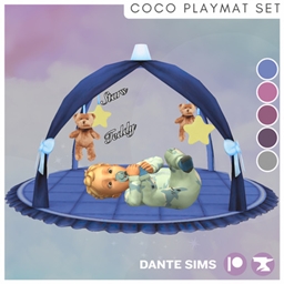 Coco playmat - set - The Sims 4 Build / Buy - CurseForge