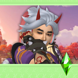 Arataki Itto Hair CC - Files - The Sims 4 Create a Sim - CurseForge