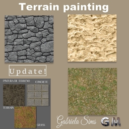Terrain painting_UPDATE - The Sims 4 Build / Buy - CurseForge