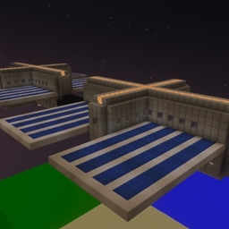 Space Station Map - Gallery - Minecraft Bedrock Maps - CurseForge