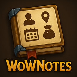 WoW Notes (Personal Notes, Alt Tracker) - Gallery - World of Warcraft ...