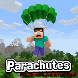 Parachutes (Fall to safety every time!) - Files - Minecraft Bedrock ...