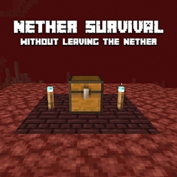 Nether Survival - Without Leaving the nether - Gallery - Minecraft ...