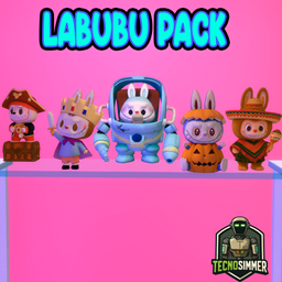 Labubu Pack by TecnoSimmer - LabubuPack6.zip - The Sims 4 Build / Buy ...