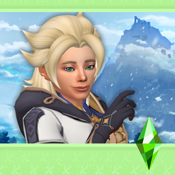 Genshin Albedo Hair CC - The Sims 4 Create a Sim - CurseForge