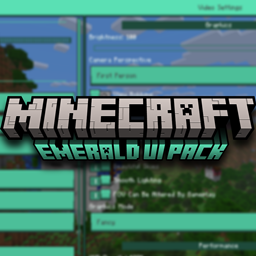 Emerald UI Pack v1.14.9 - Files - Minecraft Bedrock Texture Packs - CurseForge