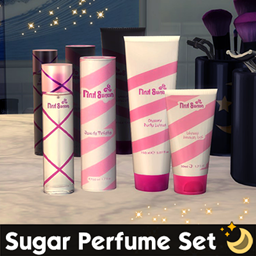 Sugar Perfume Set - Gallery - The Sims 4 Build / Buy - CurseForge