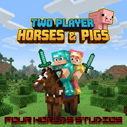 Two Player Horses & Pigs [Why ride by yourself when you can ride with a ...