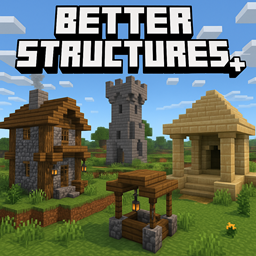Better_Structures_Plus - Minecraft Mods - CurseForge