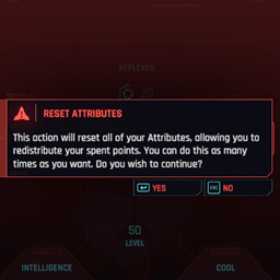 Reset Attributes always available - Redscript - Files - Cyberpunk 2077 ...