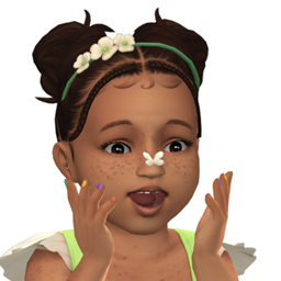 FLOWER HEADBAND - toddler & infant - The Sims 4 Create a Sim - CurseForge