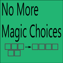 No More Magic Choices - Files - Minecraft Mods - CurseForge