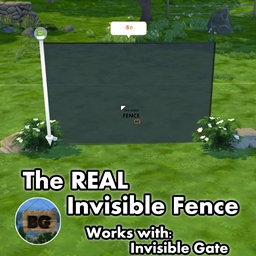 The REAL Invisible Fence - The Sims 4 Build / Buy - CurseForge