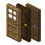 Double Doors - Minecraft Bedrock Addons - CurseForge