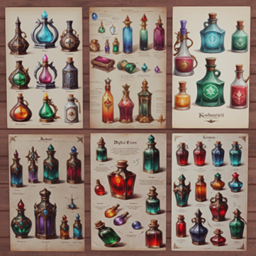 Magic Potion Notes - Magic Potion Notes By GatamolLunastra .zip - The ...