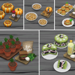 Custom food by BrazenLotus - Homestyle | Polish Translation - The Sims ...