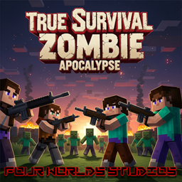 True Survival - Zombie Apocalypse - Files - Minecraft Bedrock Addons ...