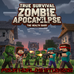 True Survival - Zombie Apocalypse (The Health Bars) - Files - Minecraft ...