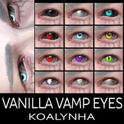 H.U.E - VANILLA EYES - VAMPIRE - [KOALYNHA] H.U.E - VANILLA EYES ...