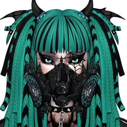 Trinity | sim (cybergoth/alt) - Files - The Sims 4 Sims / Households ...