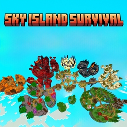 Sky Islands Survival - Minecraft Bedrock Maps - CurseForge