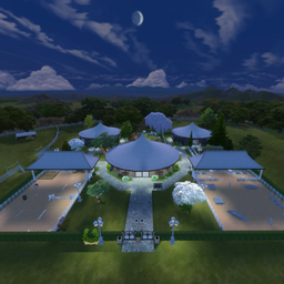 Small Business at The Verdant Ranch and Retreat - Gallery - The Sims 4 ...