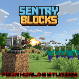 Sentry Blocks - File - Minecraft Bedrock Addons - CurseForge