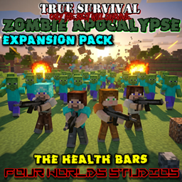 True Survival - Zombie Apocalypse (The Health Bars) - Files - Minecraft ...