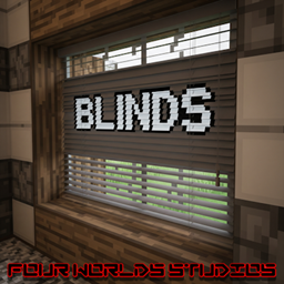 Blinds [Block the light out in Style!] - Files - Minecraft Bedrock ...